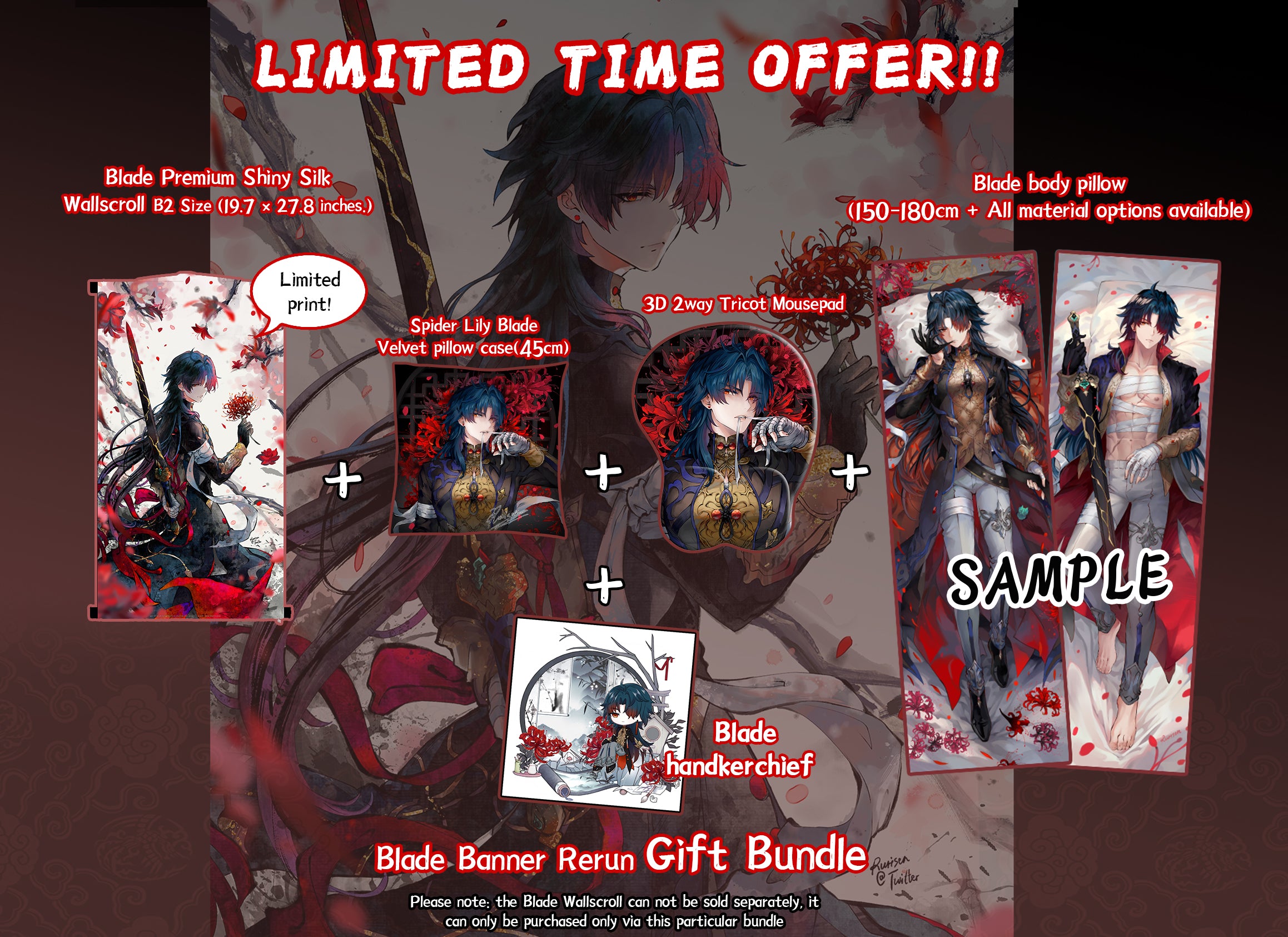 Blade Gift Bundle – dakixart