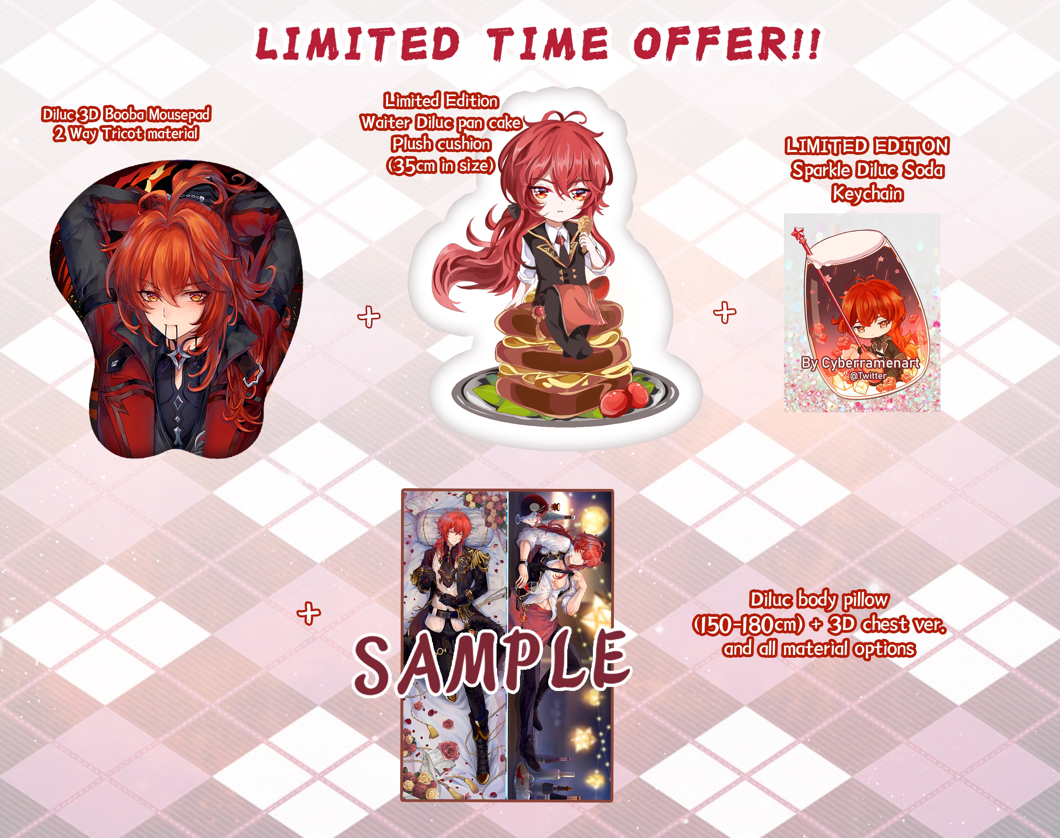 Diluc Gift Bundle – dakixart