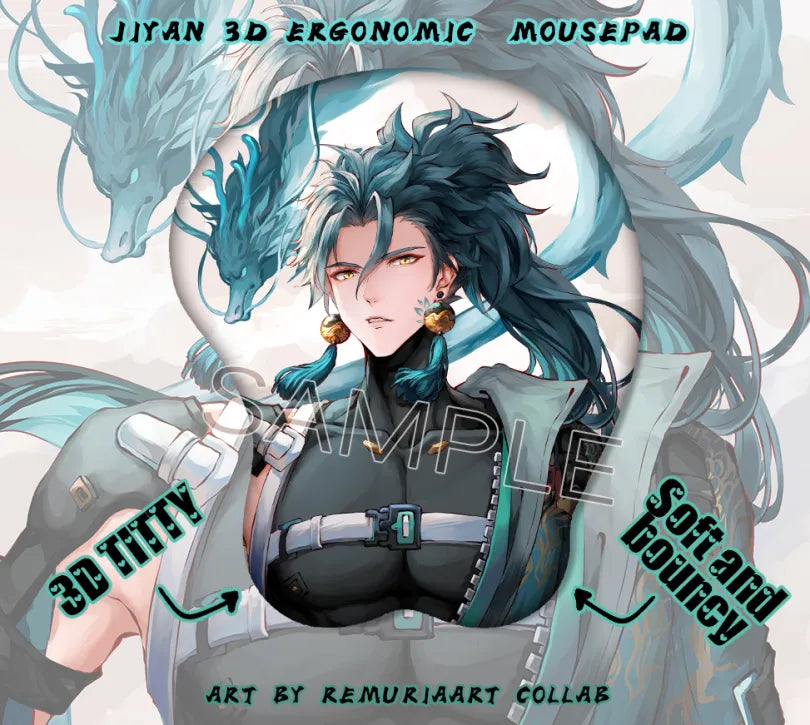 3D Jiyan Mousepad – dakixart