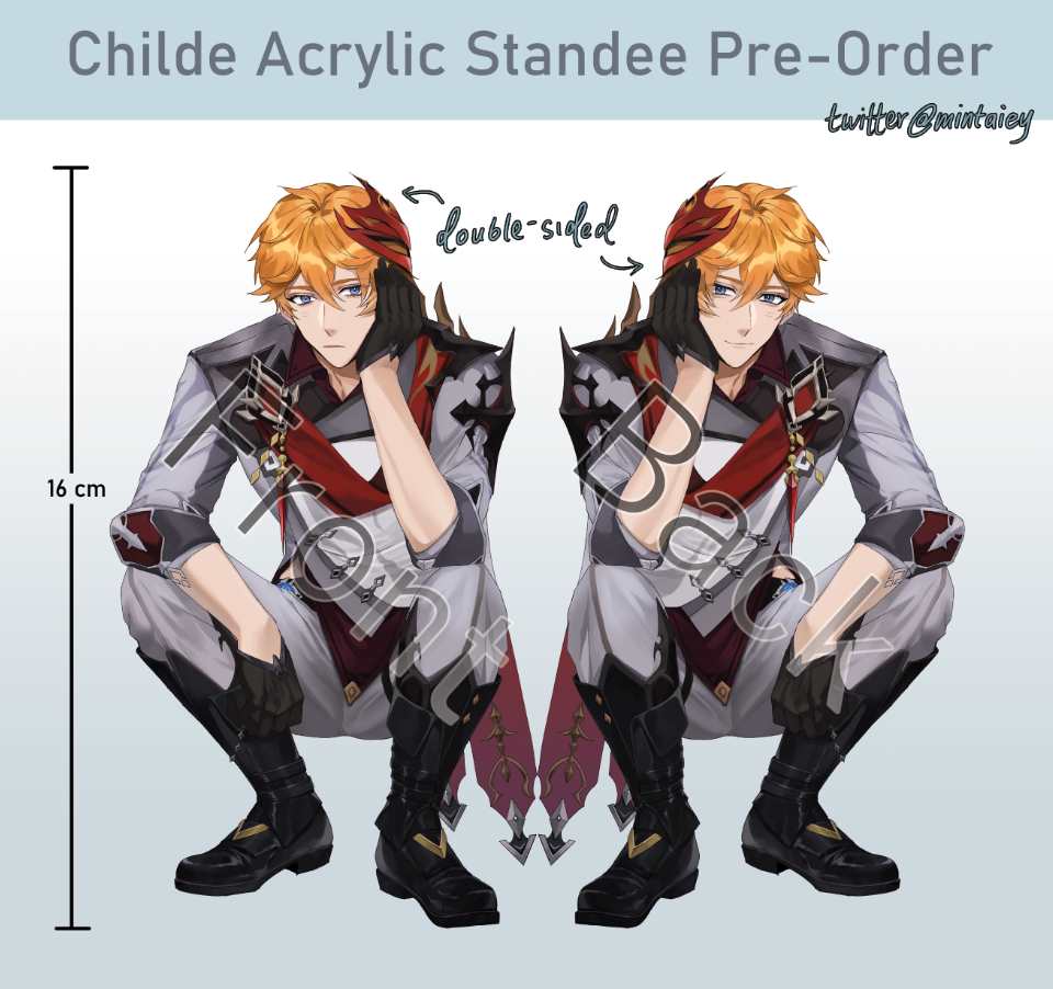Childe Acrylic Standee – dakixart